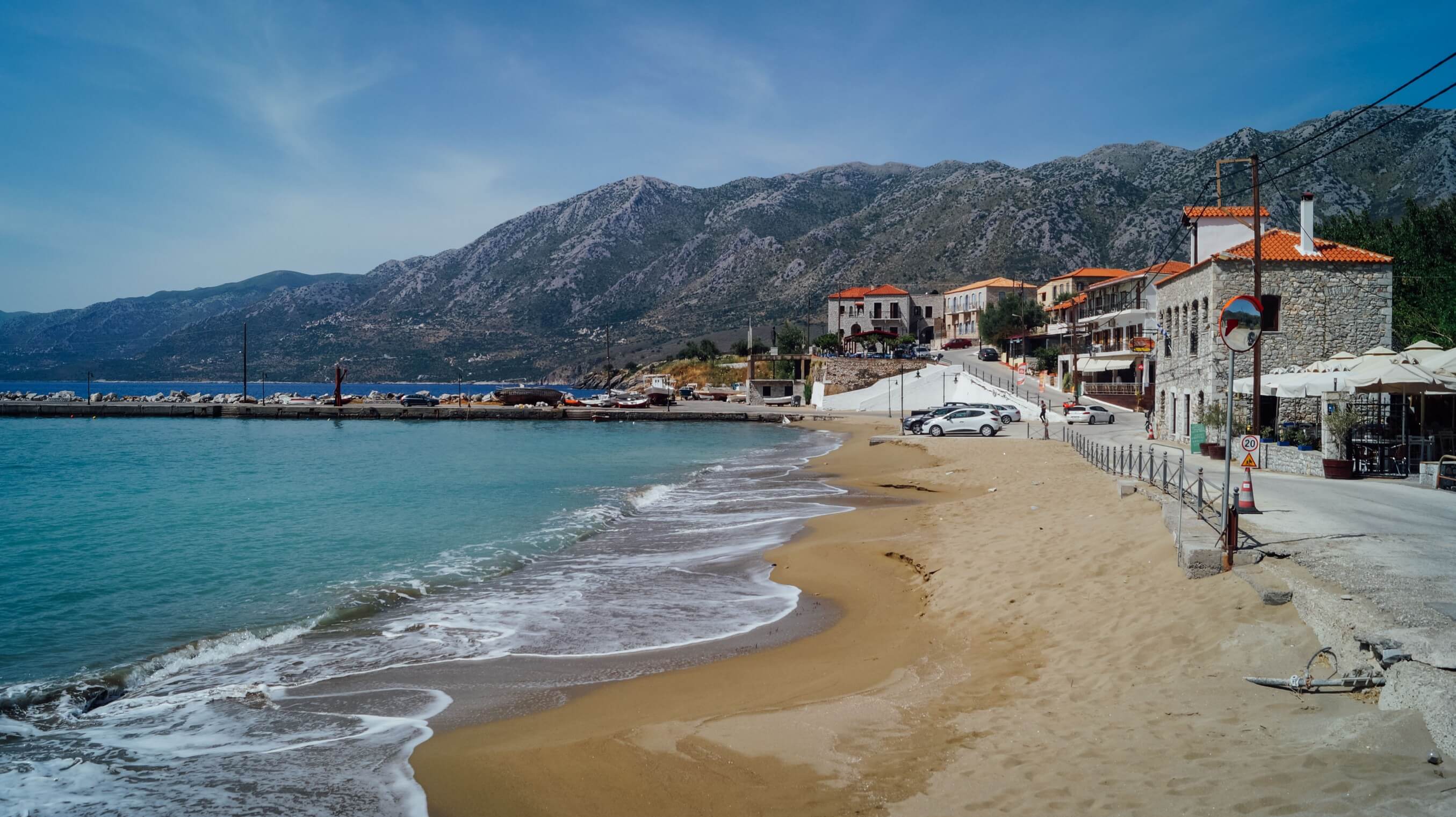 Κότρωνας - Η καρδιά της Λακωνικής Μάνης